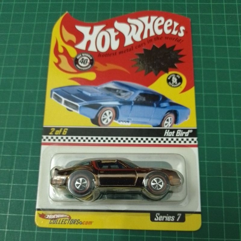 Hot Wheels Hot Bird Neo-Classics Series Race Car | Shopee Malaysia