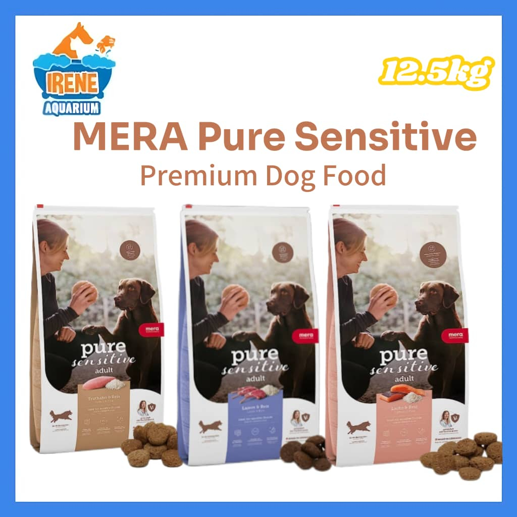 Mera Pure Sensitive Adult Dog Food 12.5kg | Shopee Malaysia