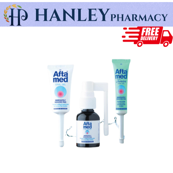 AFTAMED ORAL GEL 8ML/JUNIOR GEL 8ML/ORAL SPRAY 20ML | Shopee Malaysia
