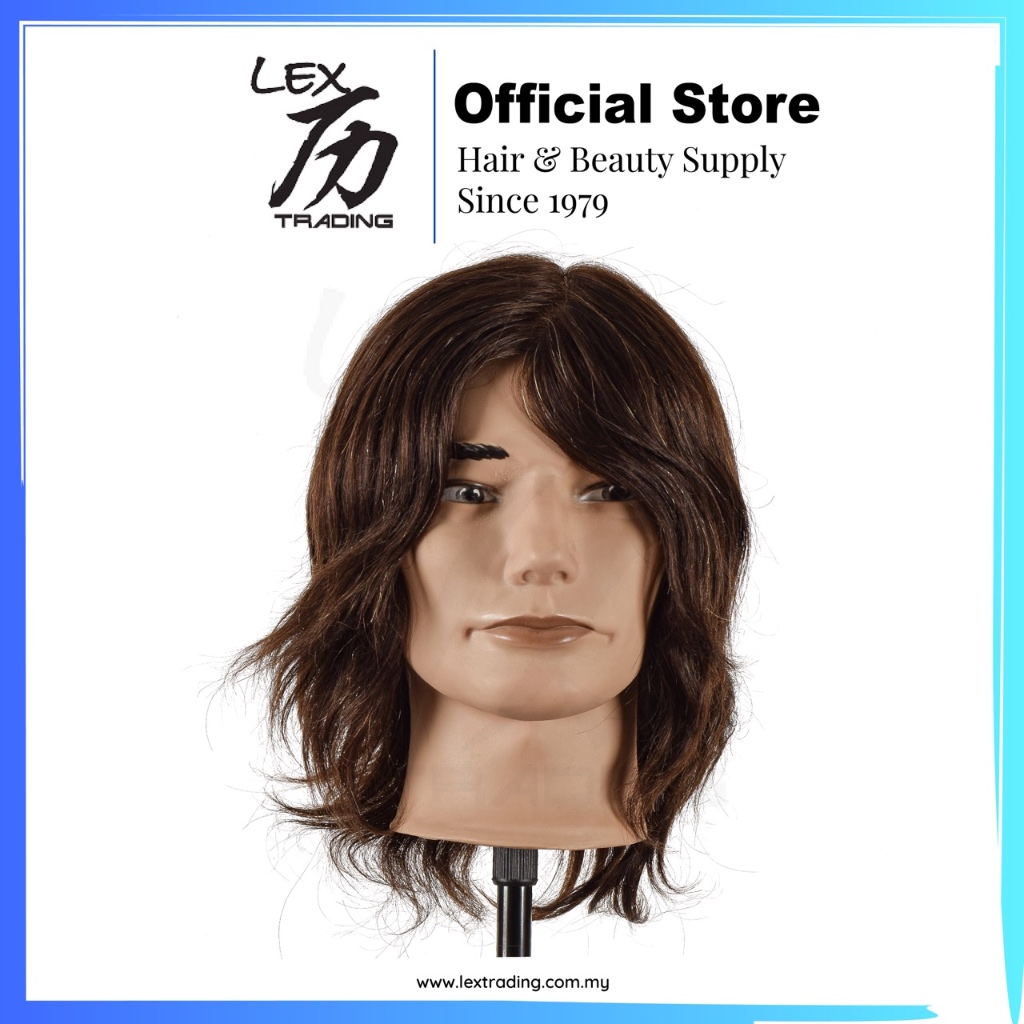 Pivot Point Samuel (Unbearded) Mannequin Head For Competition 100% ...
