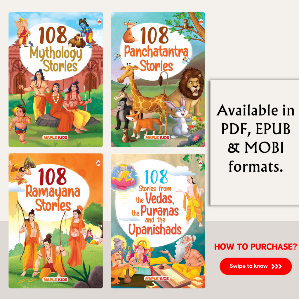 108 Stories | Mythology | Panchatantra | Ramayana | Vedas, the Puranas ...