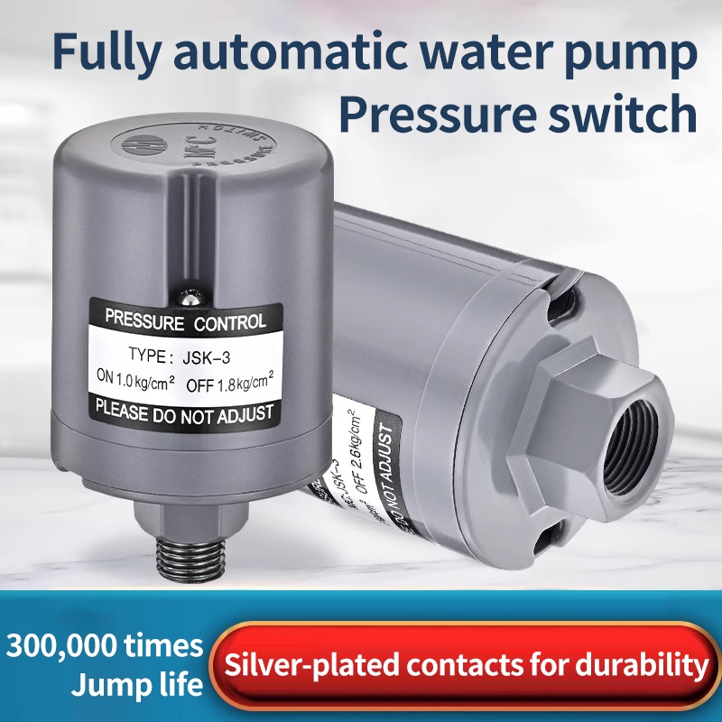 Fully automatic water pump pressure switch adjustable water pressure ...