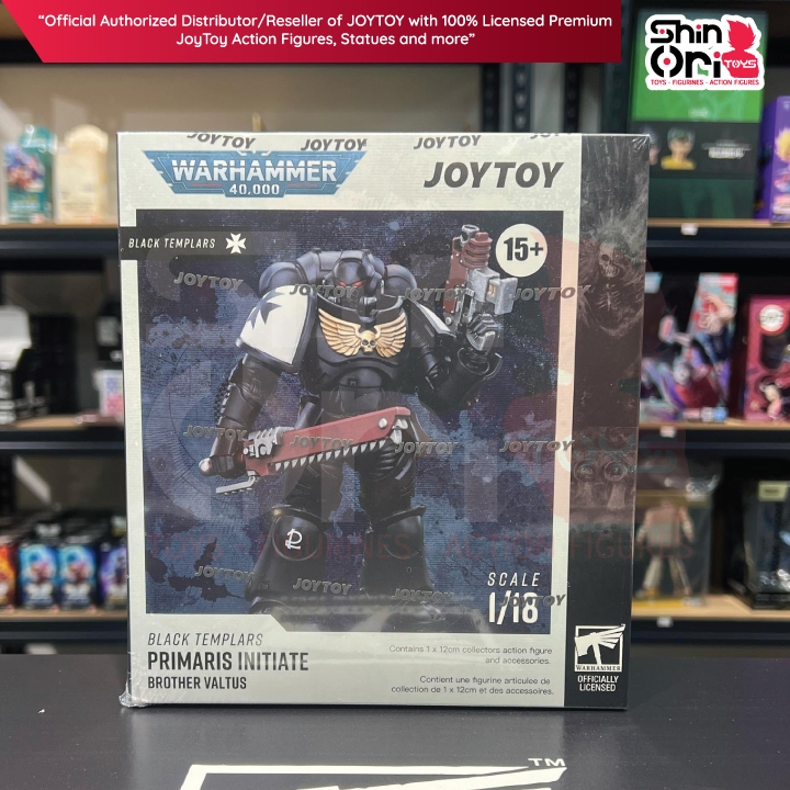 [READY STOCK] Joytoy Warhammer40k Space Marines Black Templars ...