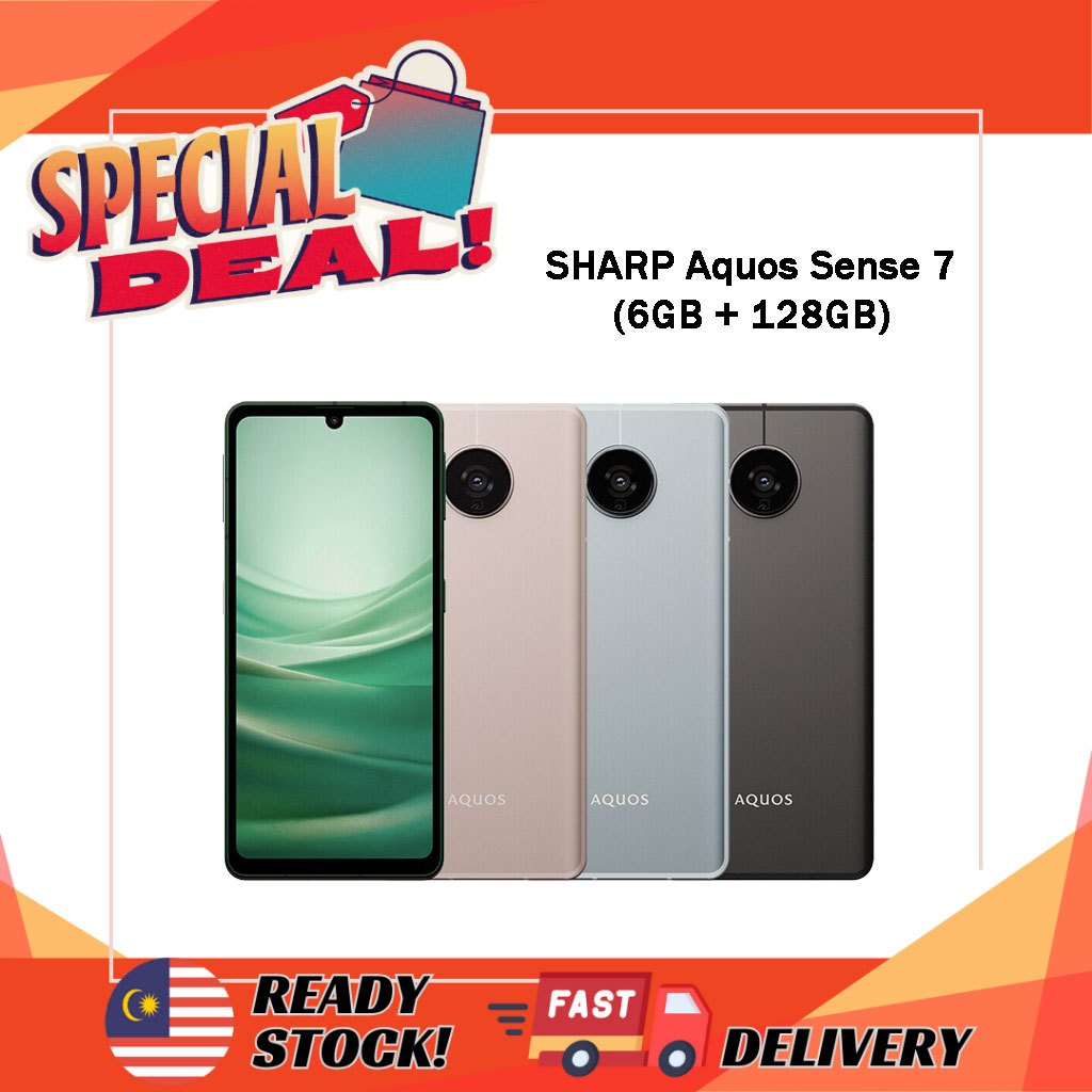 SHARP AQUOS SERIES SENSE 5G / SENSE 7 ( 6+128GB) Cheap Original Mobile ...
