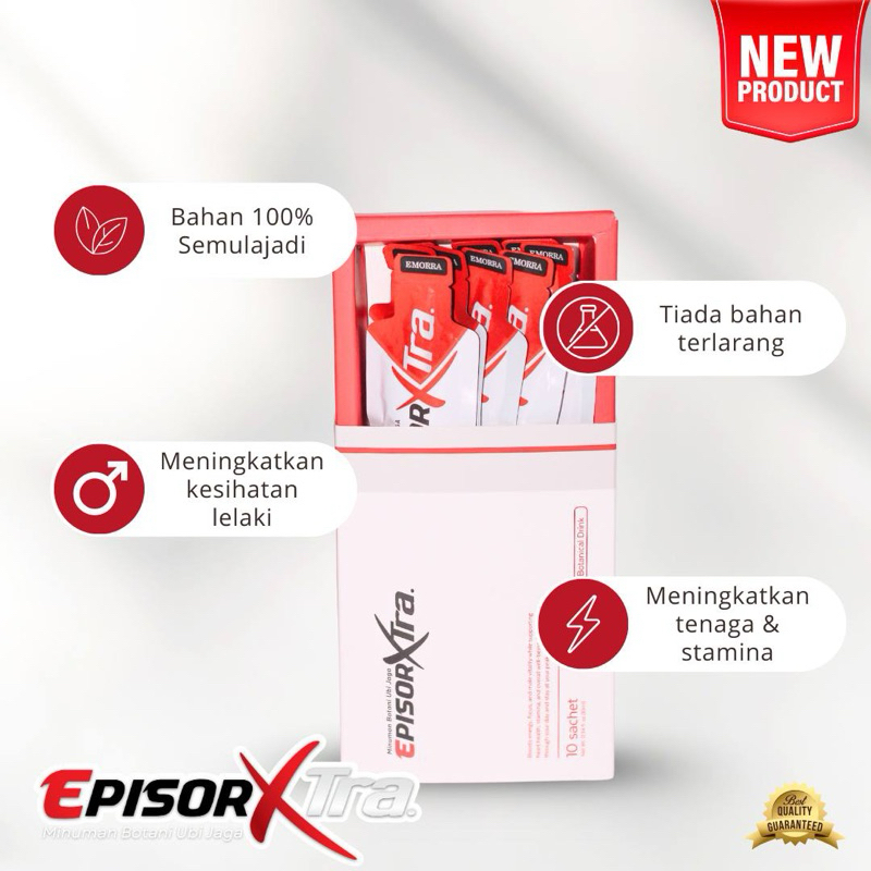 [OFFICIAL STORE - EMORRA] - Episor Xtra Botanical Juice Drink (Ubijaga ...