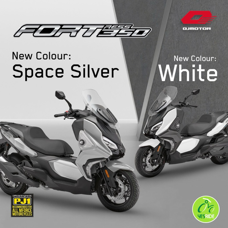 QJMOTOR FORTRESS 350 New Model 2024 | Shopee Malaysia