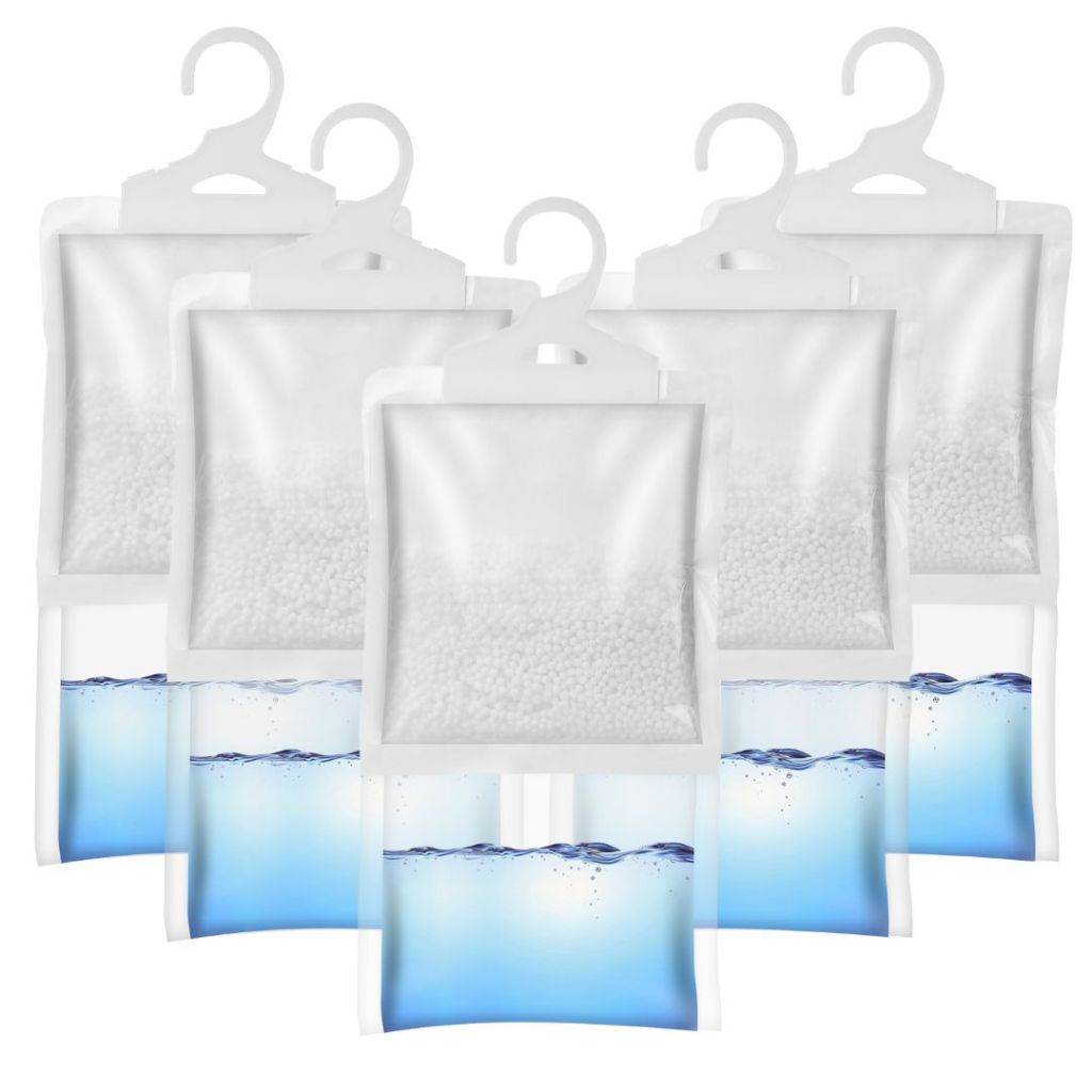 Large Hanging Dehumidifier Bag (230g) | Absorb Moisture Fast | Ideal ...