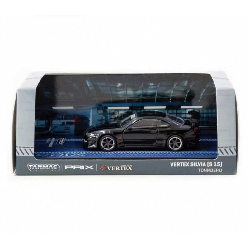 Tarmac Works X Prix Global64 Vertex Silvia [S15] Tonnderu (1/64 Diecast ...