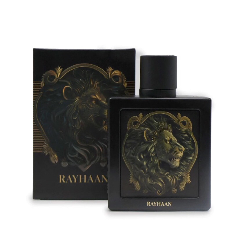 ORIGINAL Rayhaan Lion Edp 100Ml | Shopee Malaysia
