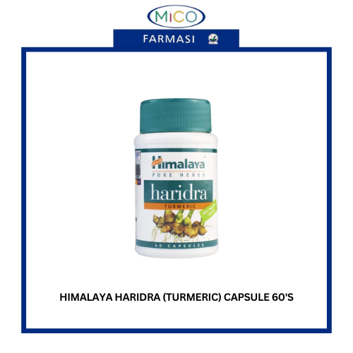 (RELIEVES SKIN ALLERGIES) HIMALAYA HARIDRA CAPSULE 60'S - [EXP: 08/2025 ...