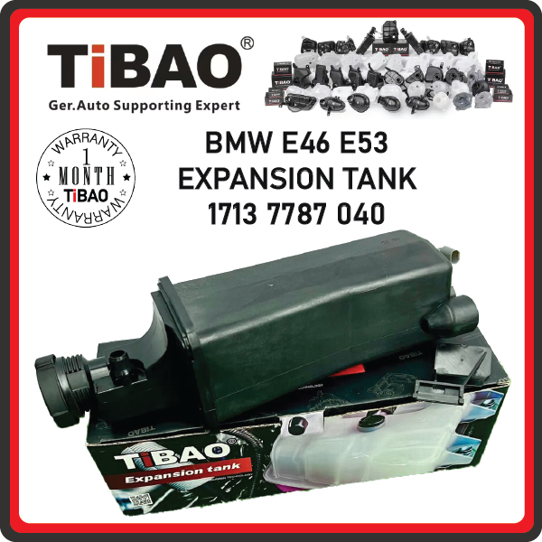 (TiBAO) BMW E46 EXPANSION TANK WITH 1CAP 1SET (NO PIPE) | Shopee Malaysia