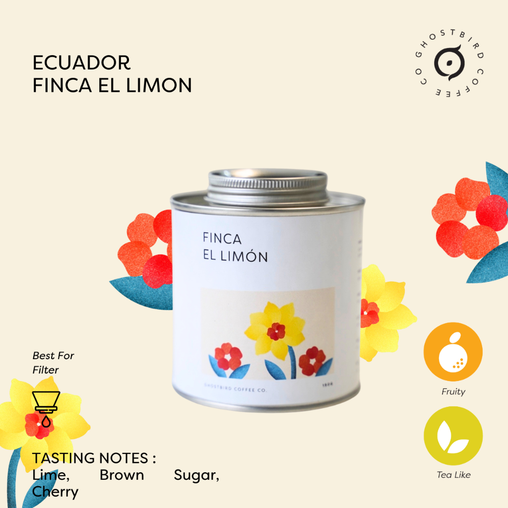 Ecuador Finca El Limon🦉 GHOSTBIRD COFFEE (Freshly roast) Arabica Coffee ...
