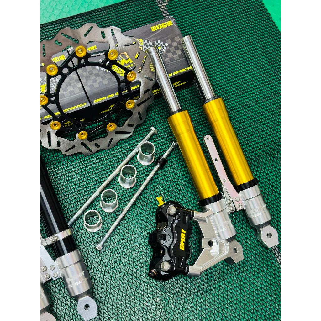 NMAX V3 / NVX V1/V2 SMRT RACING CNC Front Fork Set Modified (Fork ...
