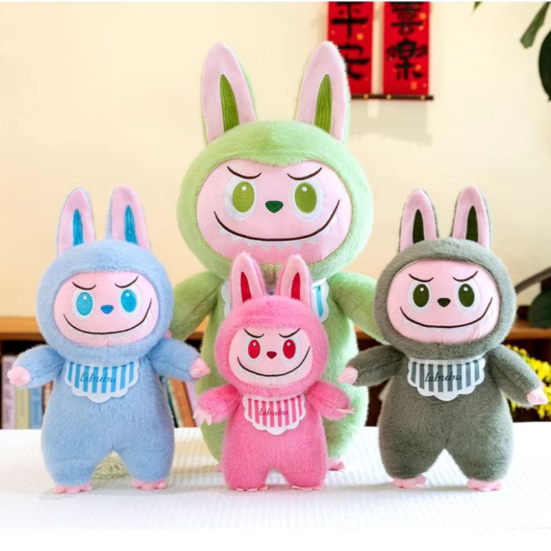 🔥Malaysia Ready Stocks🔥Labubu Cute Plush Doll Dora Plush Toys Angry ...