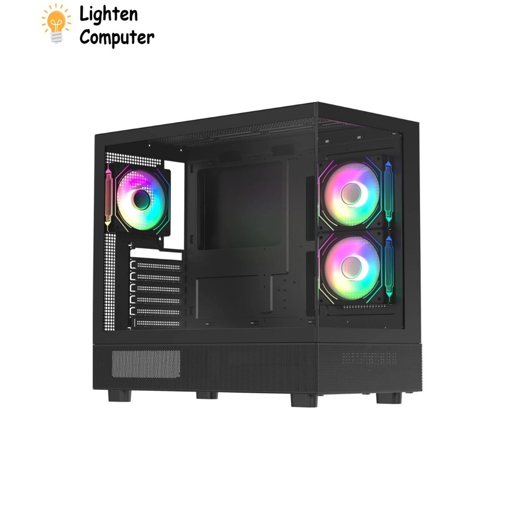【NEW】 SEGOTEP ENDURA 240S | Gaming-Ready Micro ATX Case | Dual Tempered ...