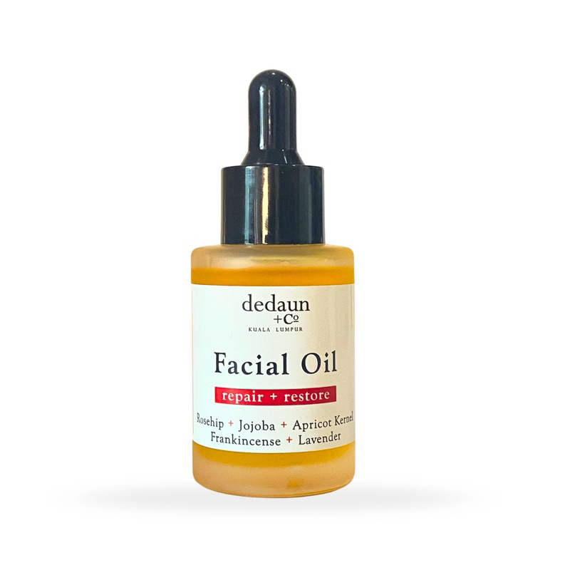 Facial Oil - Repair & Restore with Organic Rosehip Oil | Shopee Malaysia