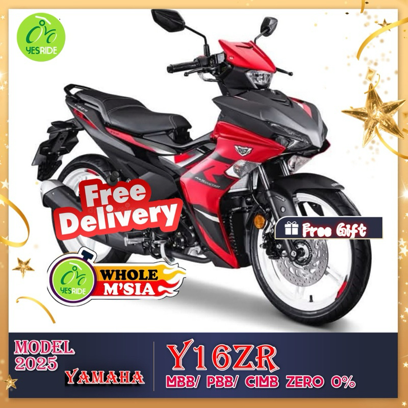 YAMAHA Y16 abs Model Interchanged | Shopee Malaysia
