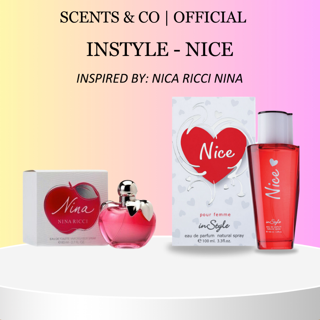 Scents & Co | InStyle Nice Women's Collection For Women EDP Inspired ...