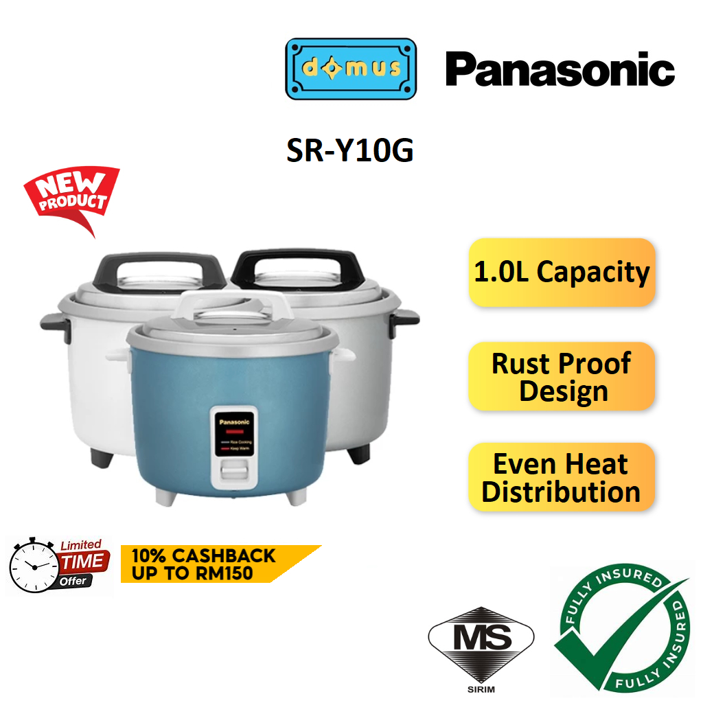 Panasonic Rice Cooker Small Mini 1L Periuk Nasi Elektrik Rice Cookers ...