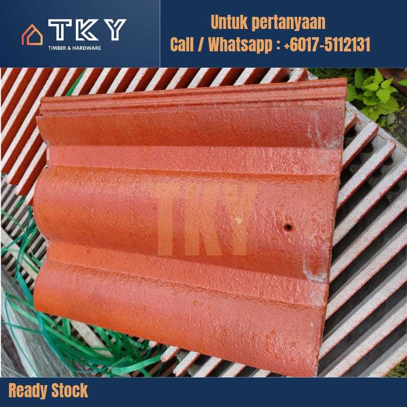 [ORDER] Roofing Tile /Atap Genting Bumbung & Fittings (Selangor/PJ/KL ...