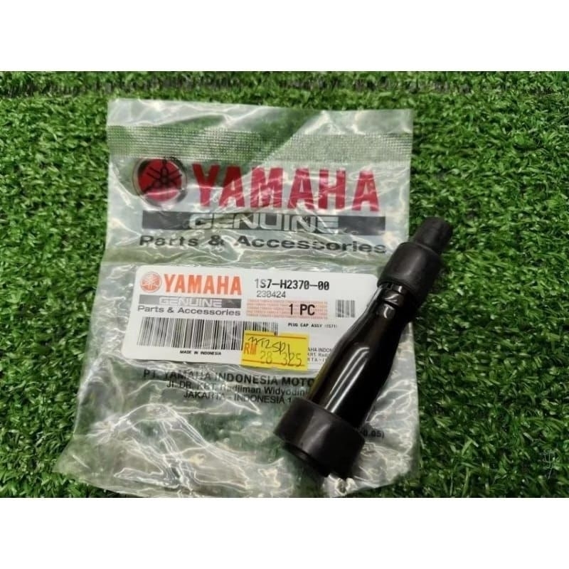 💯 Original NGK Plug Cap Kepala Plug Penutup Plug Lc135 V1 V2 V3 V4 V5 ...