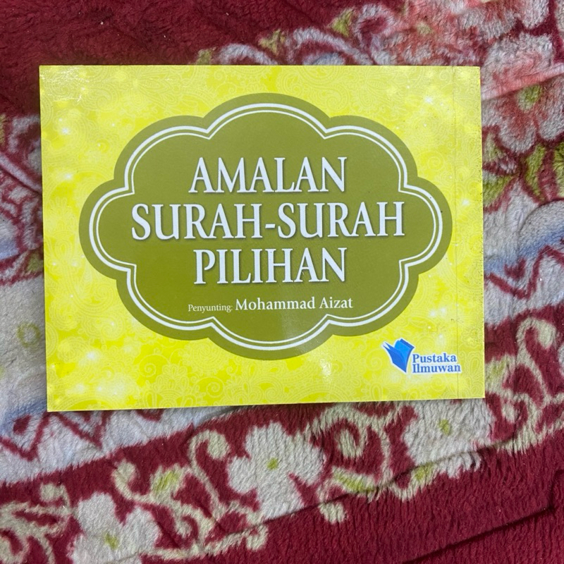 AMALAN SURAH SURAH PILIHAN | Shopee Malaysia
