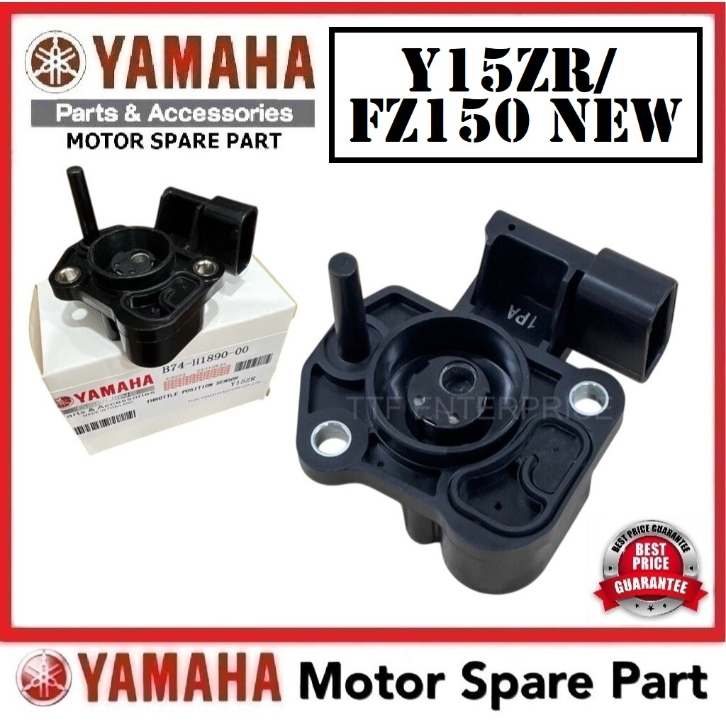 YAMAHA Y15ZR / FZ150 NEW TPS UNIT 0 THROTTLE POSITION SENSOR SUIS SUIZ ...