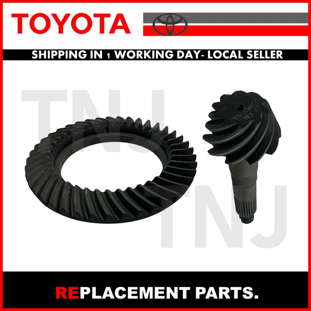 CROW & PINION GEAR SET (10X41) ( FRONT ) TOYOTA HILUX REVO GUN125 ...
