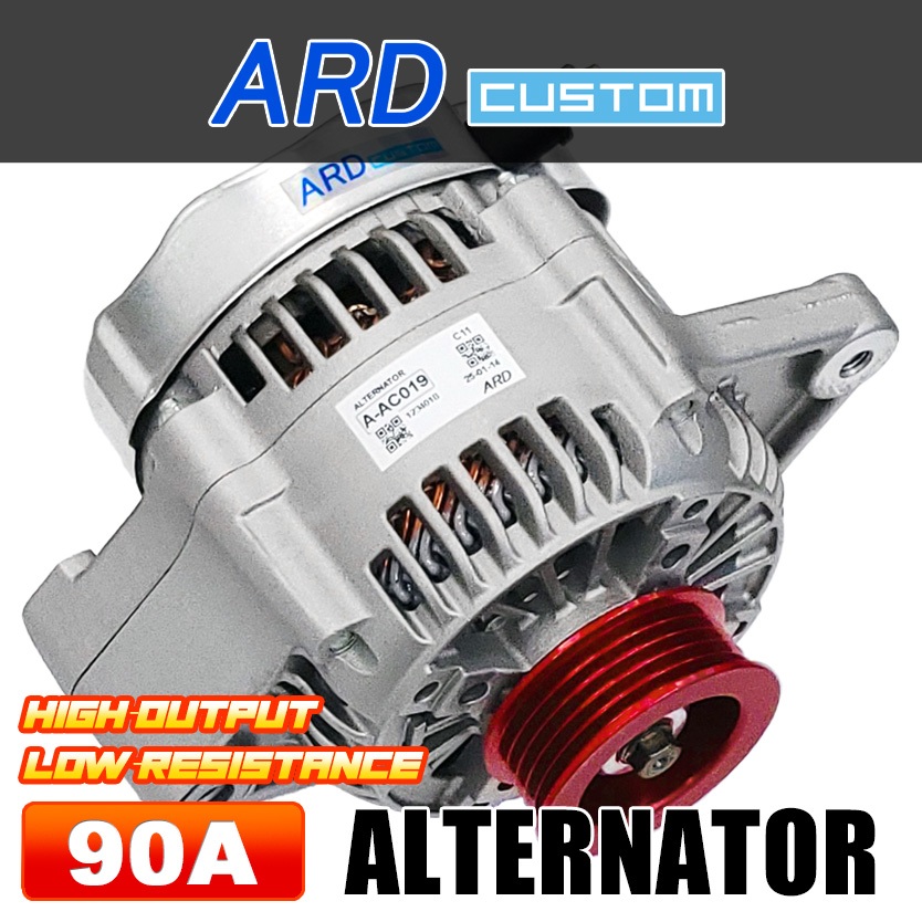 SUZUKI SWIFT SPORT (ZC31S , ZC32S) HIGH OUTPUT ALTERNATOR 90A SC [RR90 ...