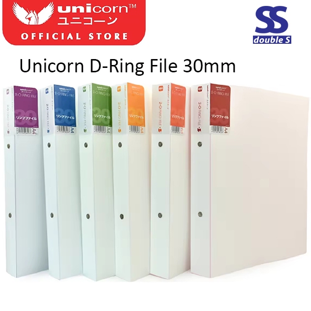 Unicorn A4 Size 30mm 2D-Ring File Document File 2 Ring | Shopee Malaysia