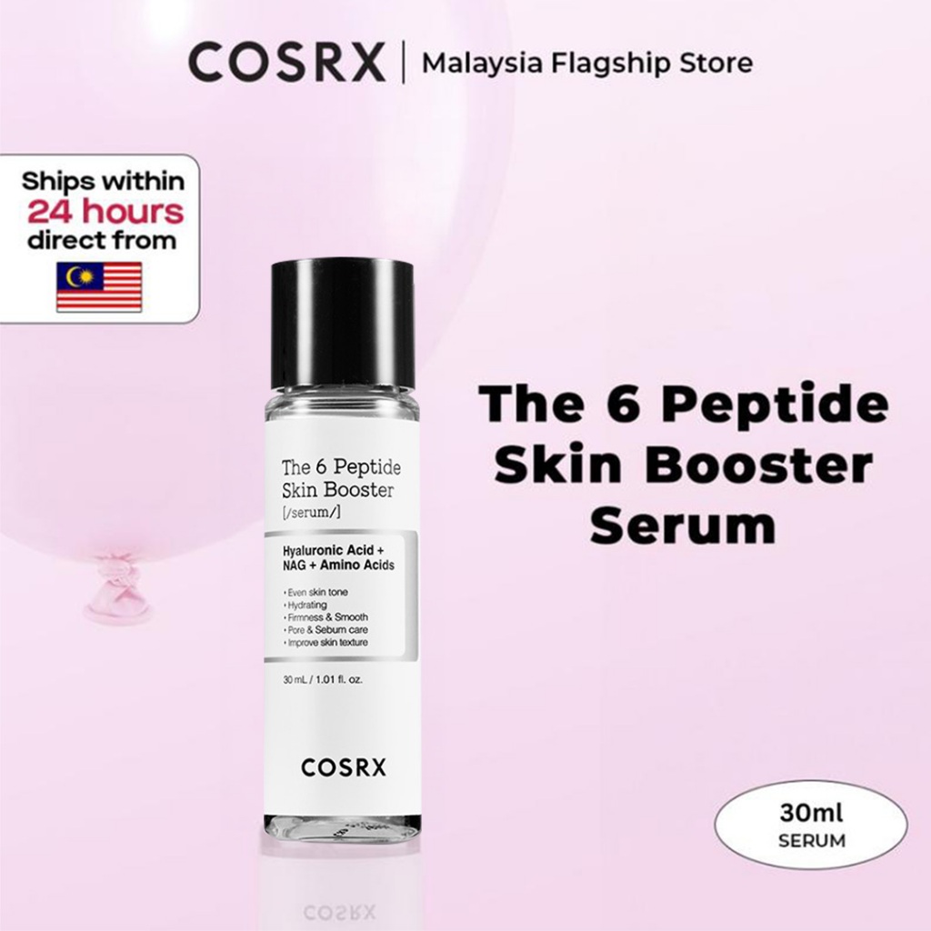 COSRX The 6 Peptide Skin Booster Serum (30ml) | Shopee Malaysia