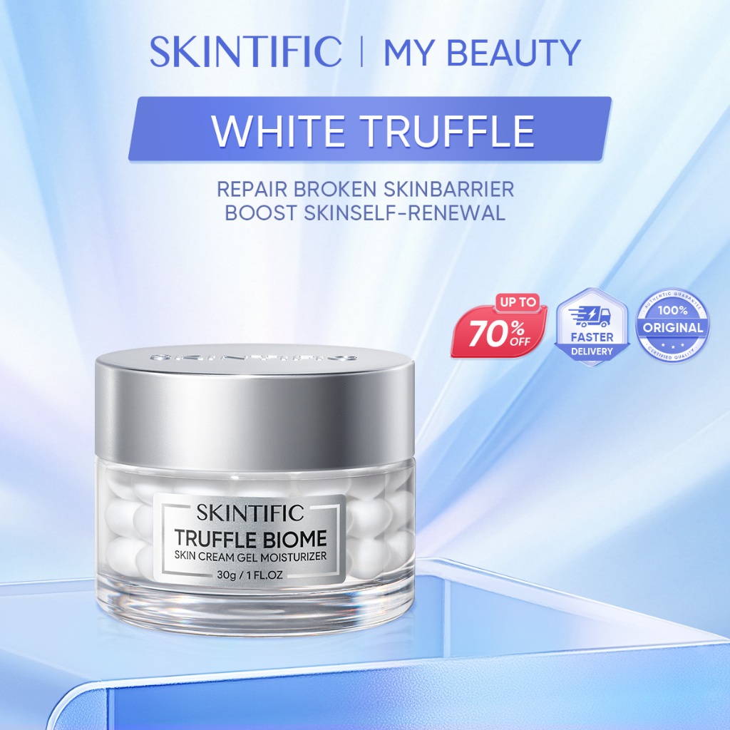 SKINTIFIC Truffle Biome Skin Reborn Cream Gel Moisturizer Barrier ...