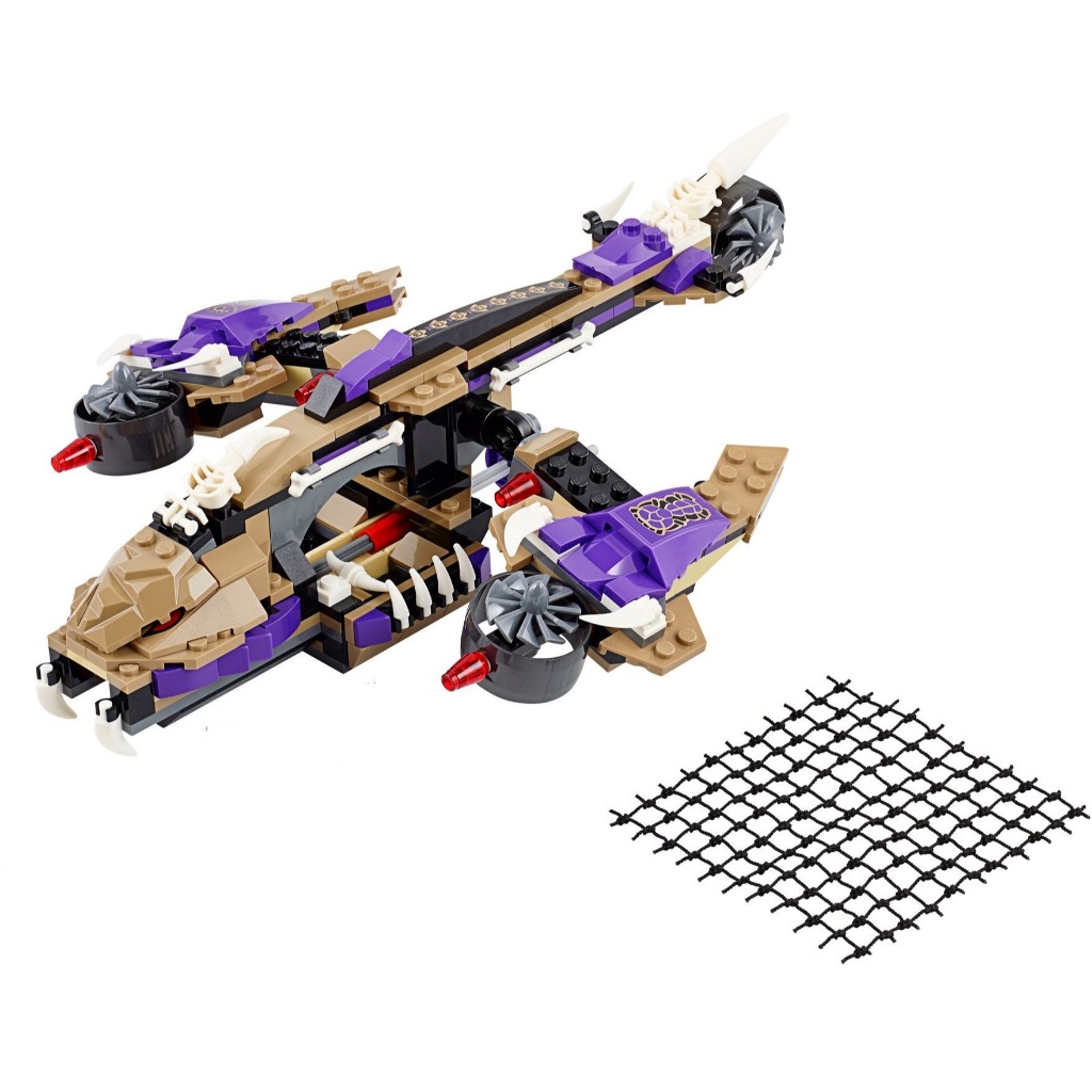 LEGO 70746 Ninjago: Tournament of Elements - Condrai Copter Attack ...