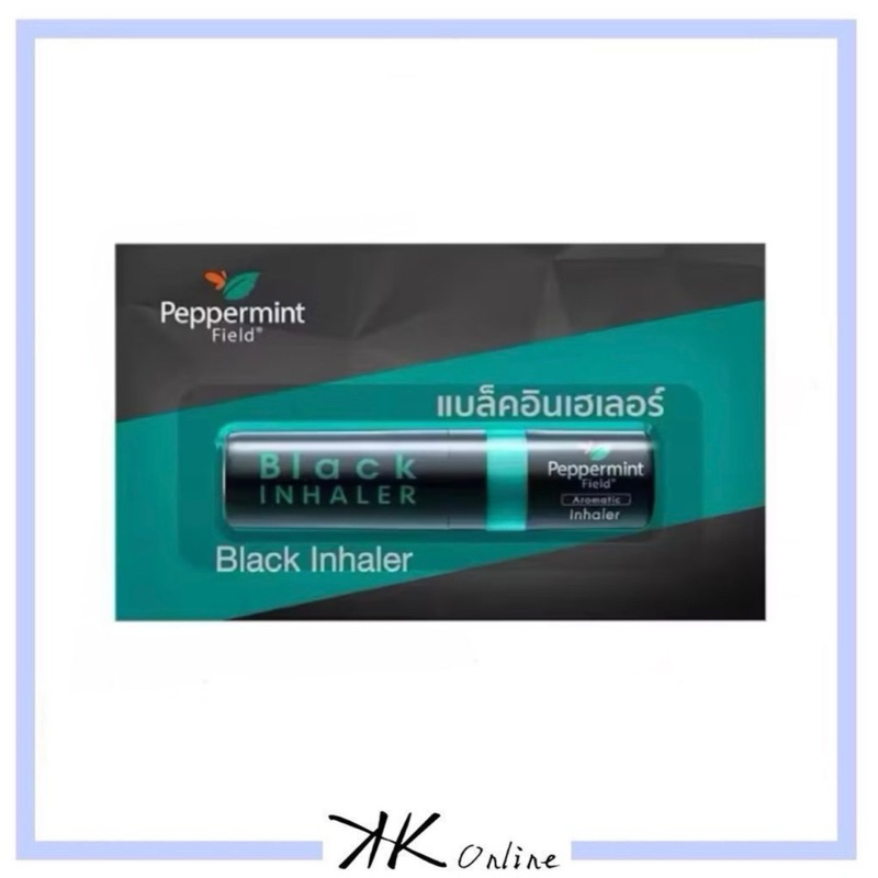 Preferred+ Lemon Peppermint Field Black Inhaler 2 in 1 Golden Cup ...