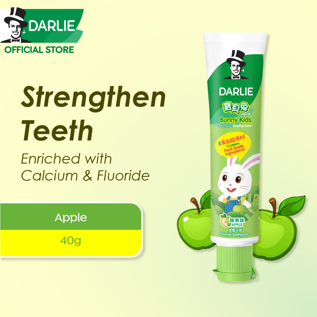 DARLIE Bunny Kids Apple Toothpaste 40g | Shopee Malaysia