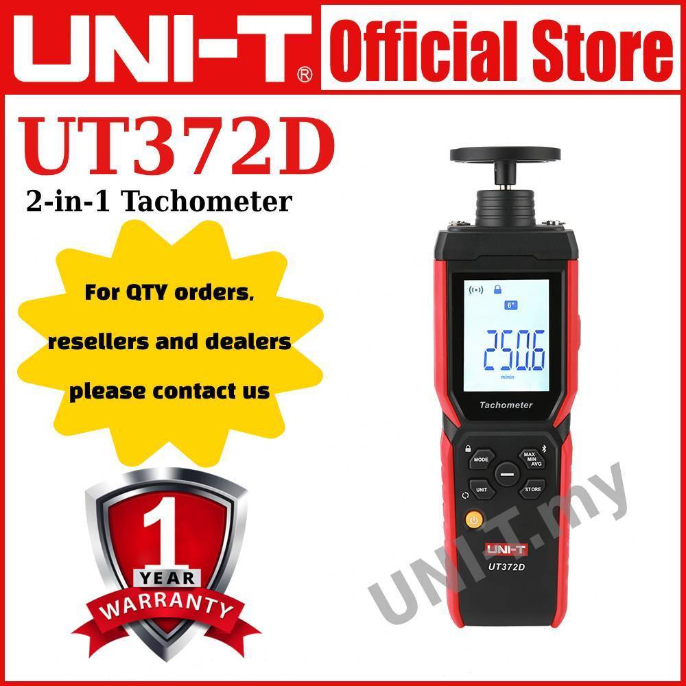 UNI-T UT372D 2-in-1 Tachometer | Shopee Malaysia