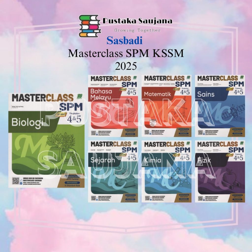 [Saujana] SASBADI Masterclass SPM KSSM 2025 | Shopee Malaysia