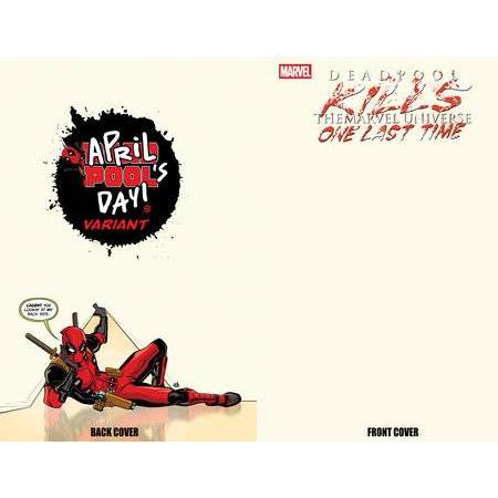 【ORIGINAL US COMIC】APRIL POOLS DAY VARIANT COVER 【MARVEL COMIC】【Ready ...