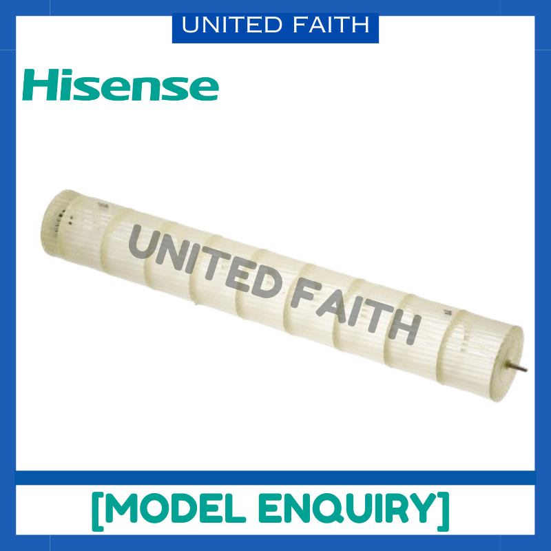 【MODEL ENQUIRY 】Hisense Indoor Blower Wheel Inverter Non-inverter ...