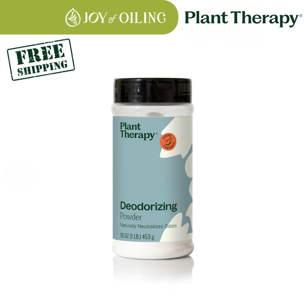 PLANT THERAPY Deodorizing Powder (16oz) | Shopee Malaysia
