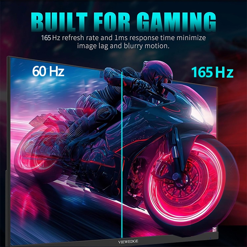 RUBY Monitor PC Monitor 24 Inch 27 Inch 4K/2K IPS 1ms Office/Gaming ...