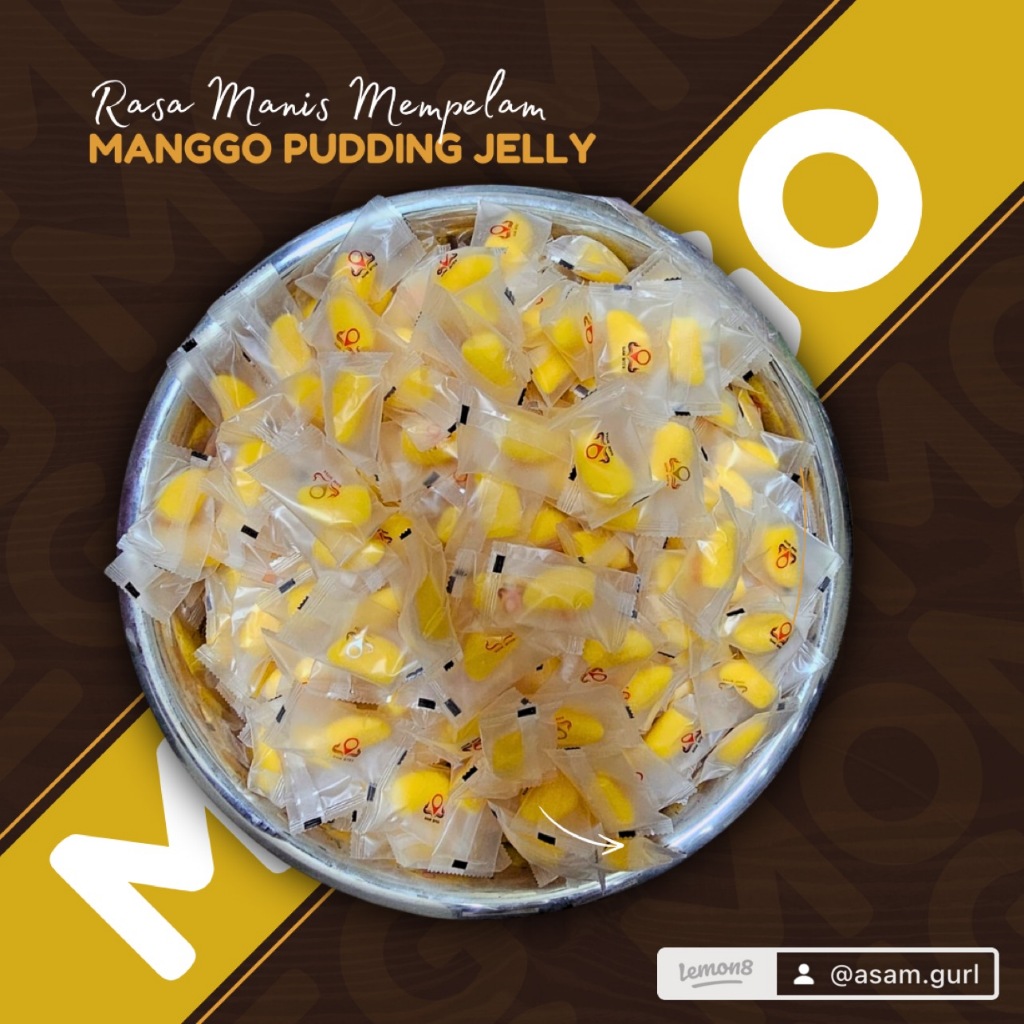 Manggo Jelly Candy Rasa Harum Manis Food Snacks | Shopee Malaysia