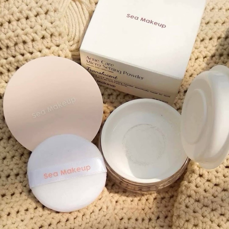 SEA MAKEUP LOOSE POWDER (ACNE CARE) | Shopee Malaysia