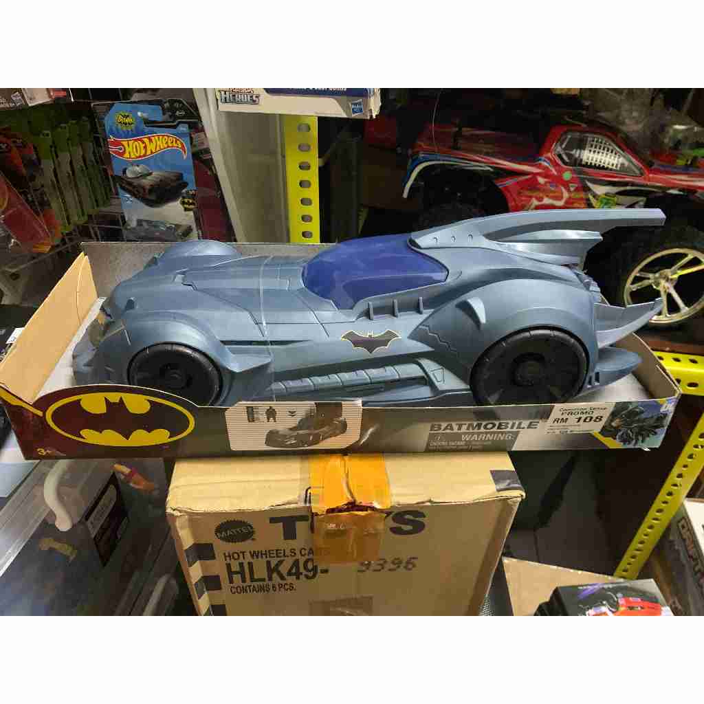 NEW Spin Master Batman Batmobile (HUGE) | Shopee Malaysia