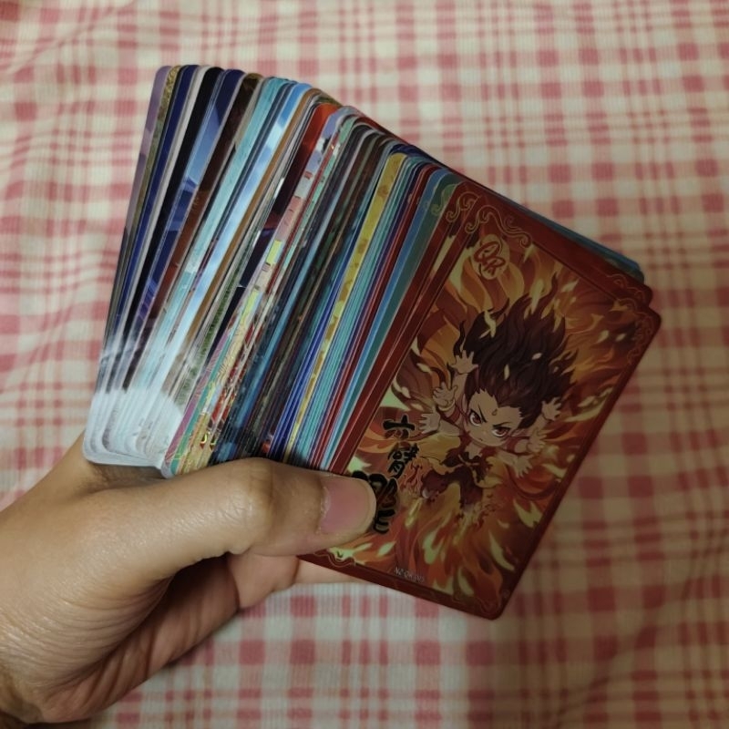 Ne Zha Kayou duplicate cards | Shopee Malaysia