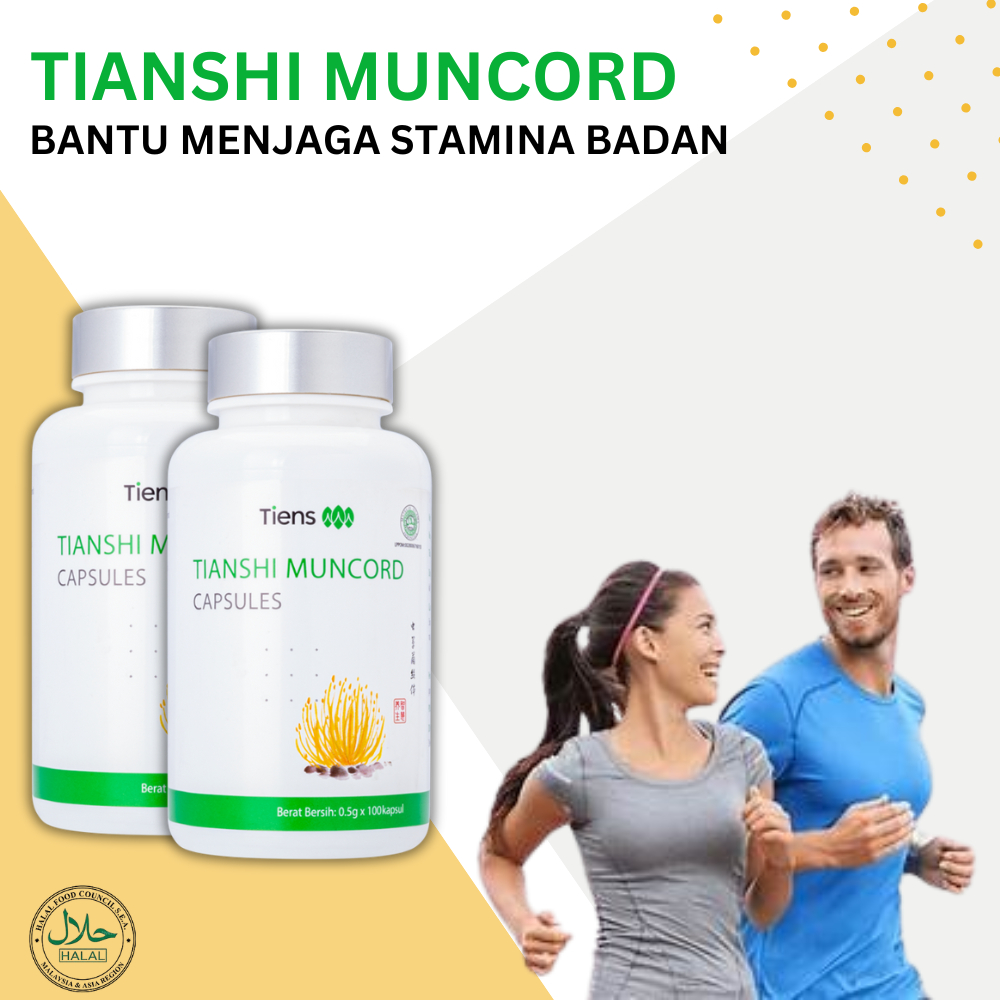 Muncord Immune Booster Health Testosteron Booster Kapsul Original ...
