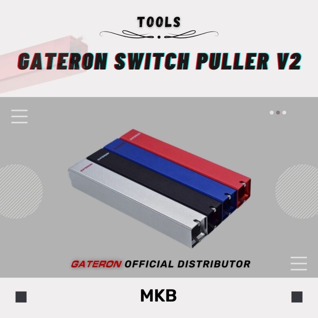 Gateron Metal Switch Puller V2 for Mechanical Switches | Shopee Malaysia