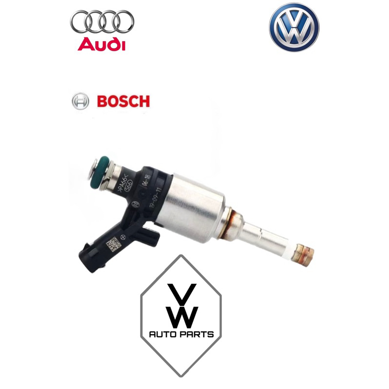 ( 100% ORIGINAL BOSCH ) VOLKSWAGEN GOLF MK7 AUDI A4 B9 FUEL INJECTOR ...
