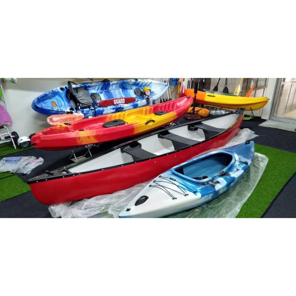 OC NEW CANOE RED MATABE | Shopee Malaysia
