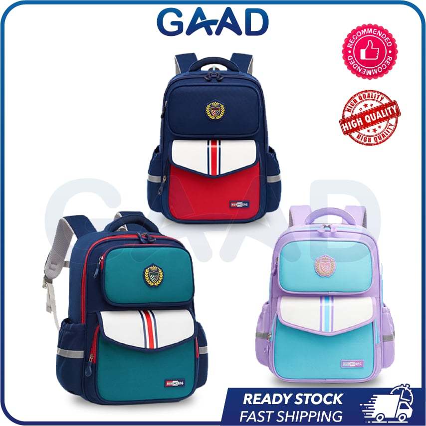[NEW] 42cm Good Quality Primary School Bag Kids Backpack Beg Sekolah ...
